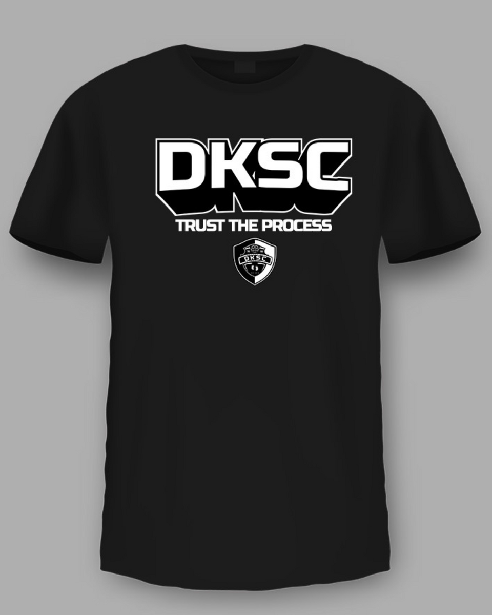 DKSC Trust the Process Tee | Black – Mullie Sport