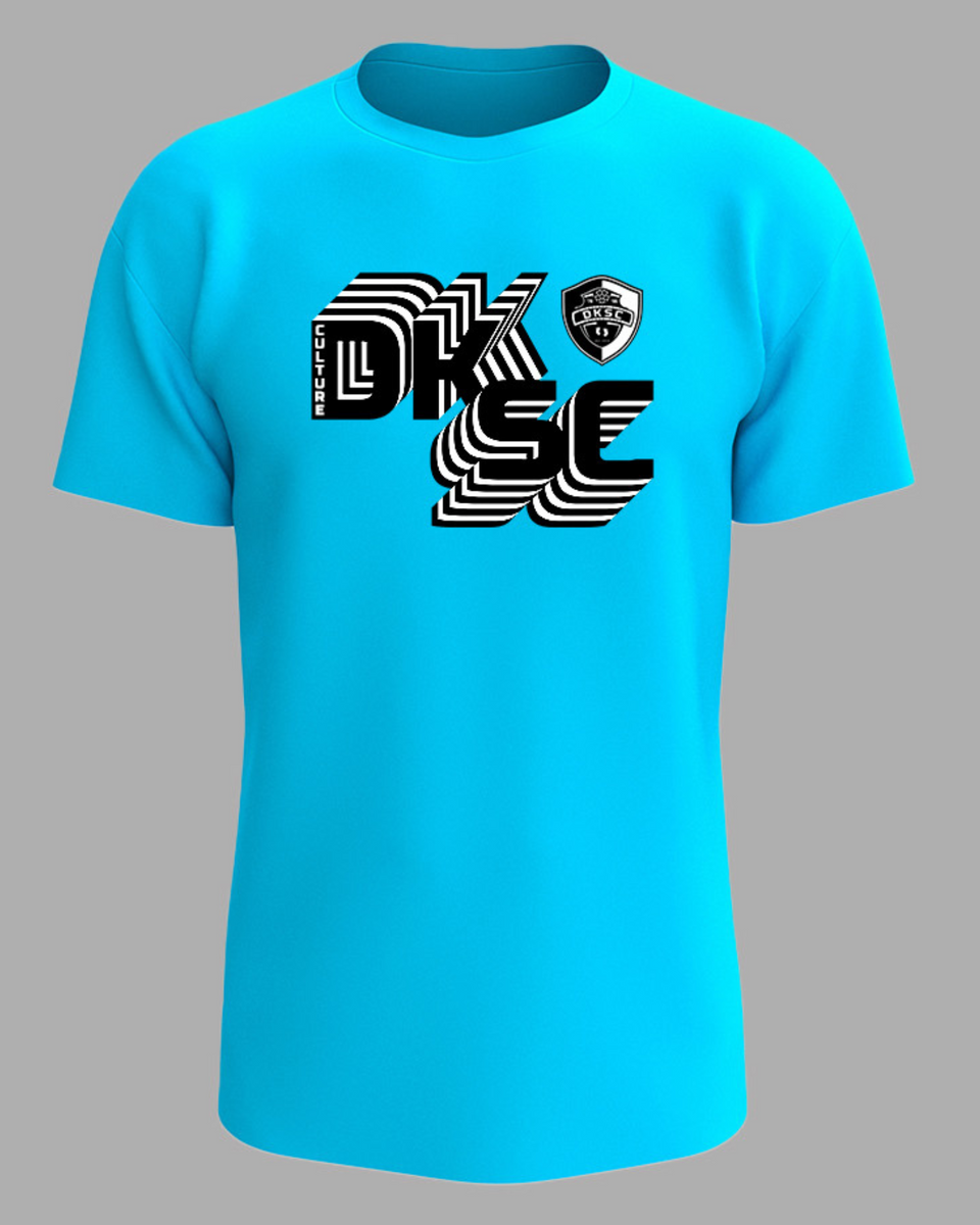 DKSC Culture Tee | Electric Blue – Mullie Sport